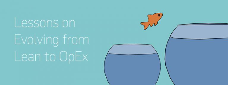 Lessons on Evolving from Lean to OpEx - Institute for Operational ...