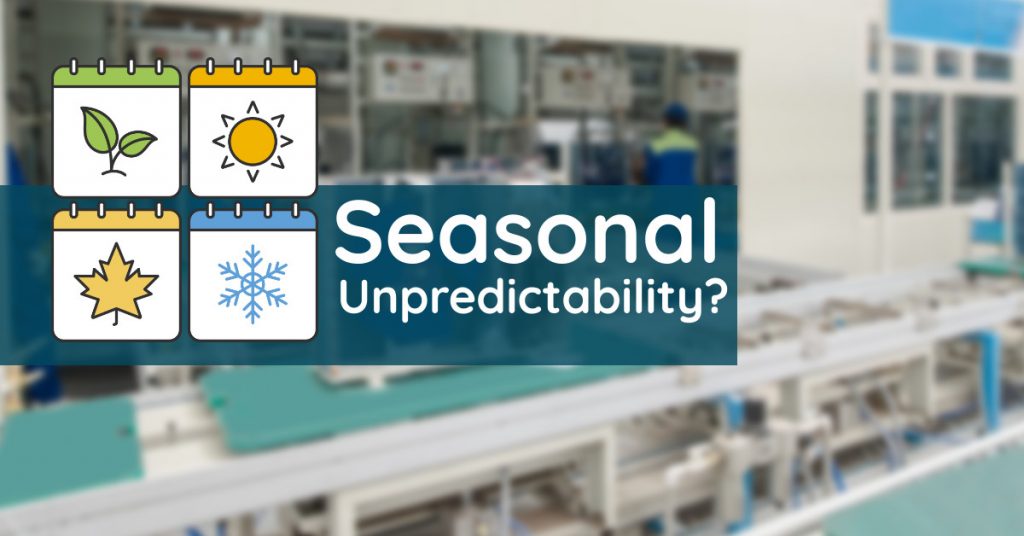 How to Optimize Manufacturing Flow During Irregular Seasonal Demand ...