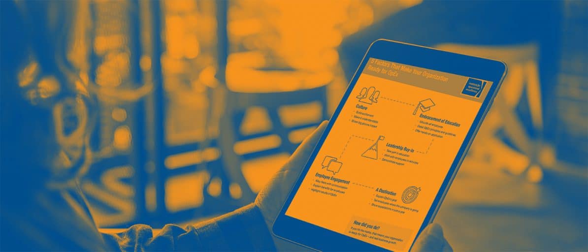 Infographics - Institute for Operational Excellence